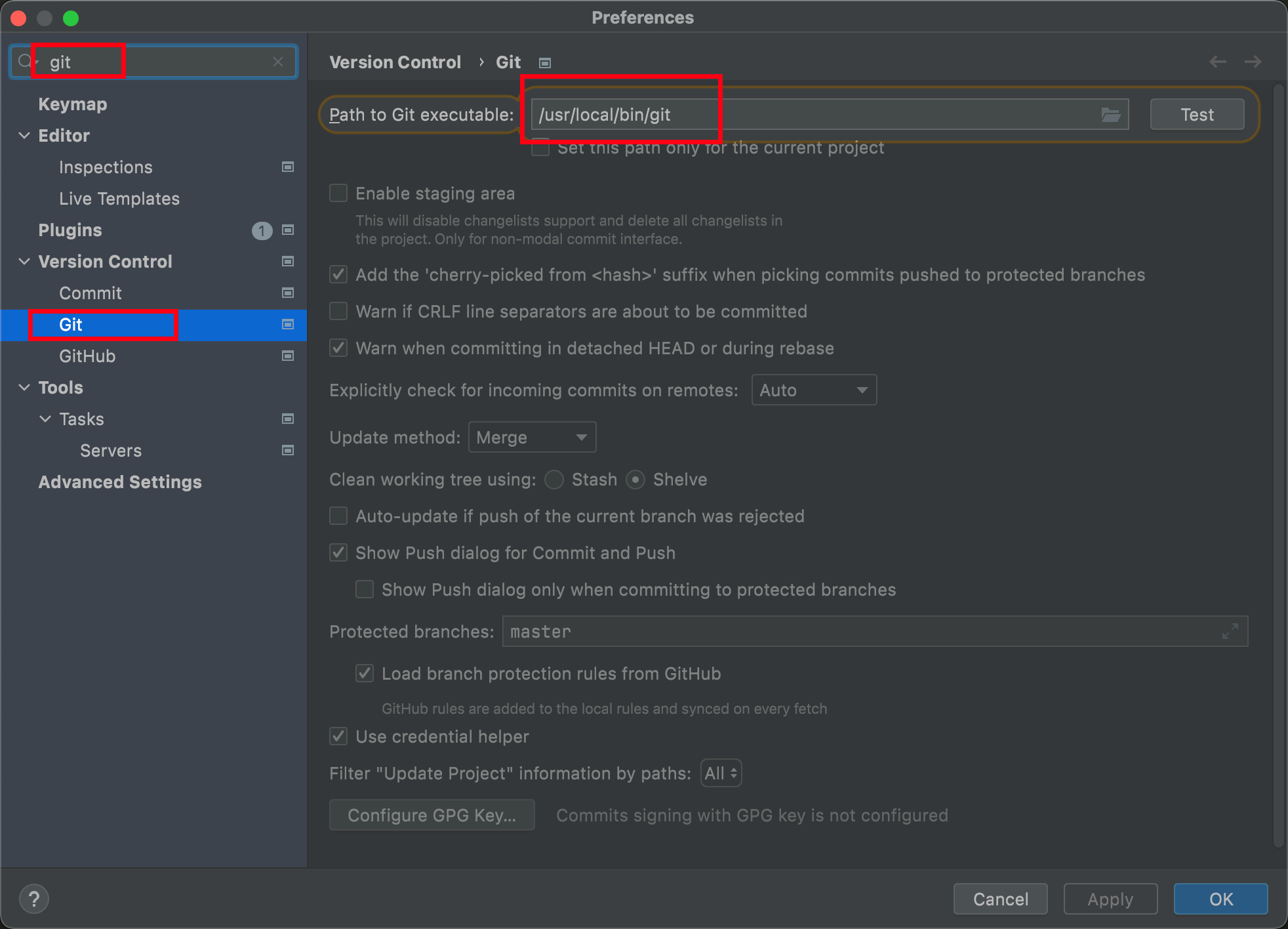 Idea Git Is Not Installed 